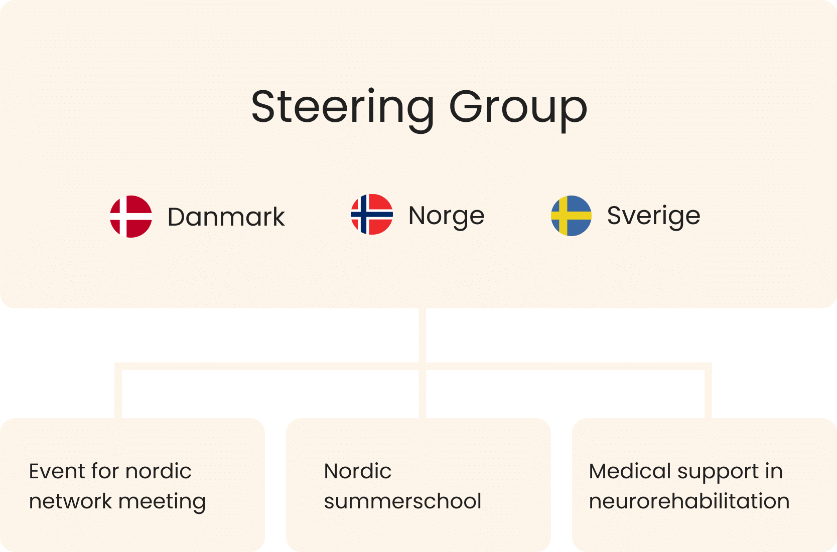 Steering group - Nordic Network For Neurorehabilitation